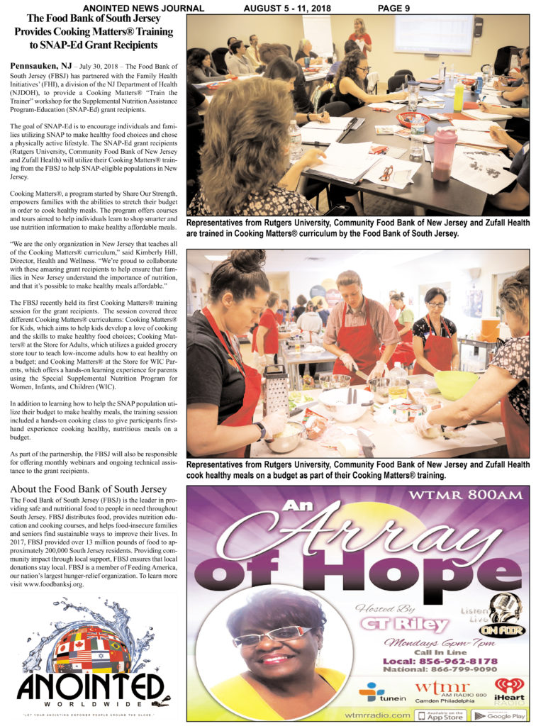 Sample Newspaper – Anointed News Journal